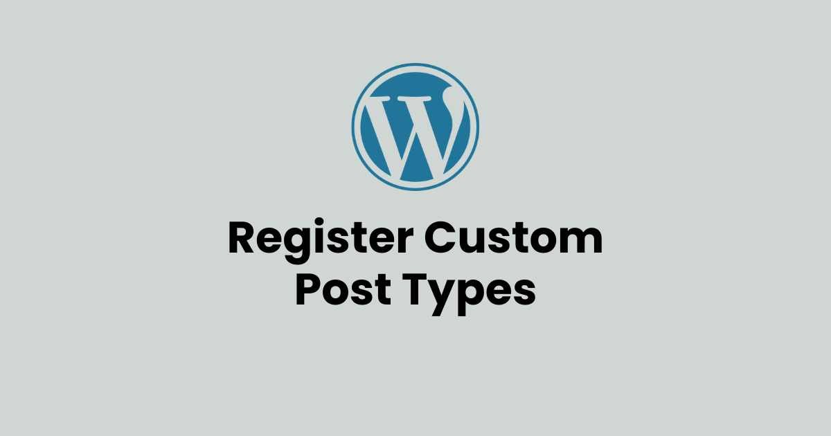 Stop Using "CPT UI" Plugin: How to Register Custom Post Types with Code ...